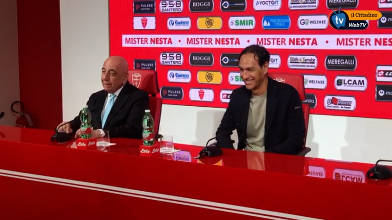 Serie A: Monza ecco Nesta, l'allenatore "campione del Mondo" - Il ...