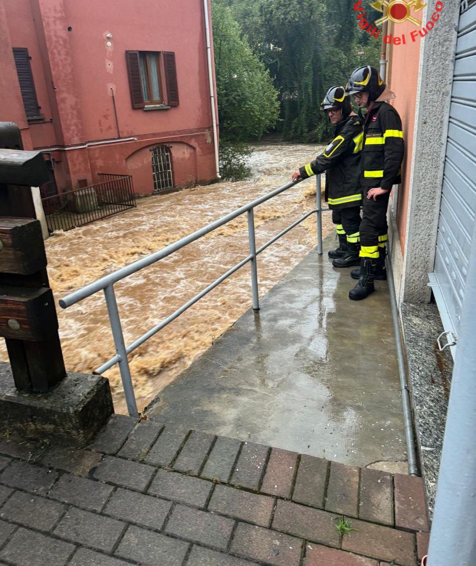 Maltempo, trenta interventi dei vigili del fuoco in Brianza: Lambro osservato speciale - Il ...