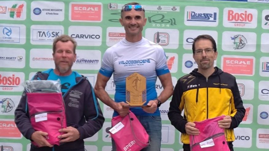 Skiroll: Mariani e Forzatti a podio alla mass start di Sovere - Il ...