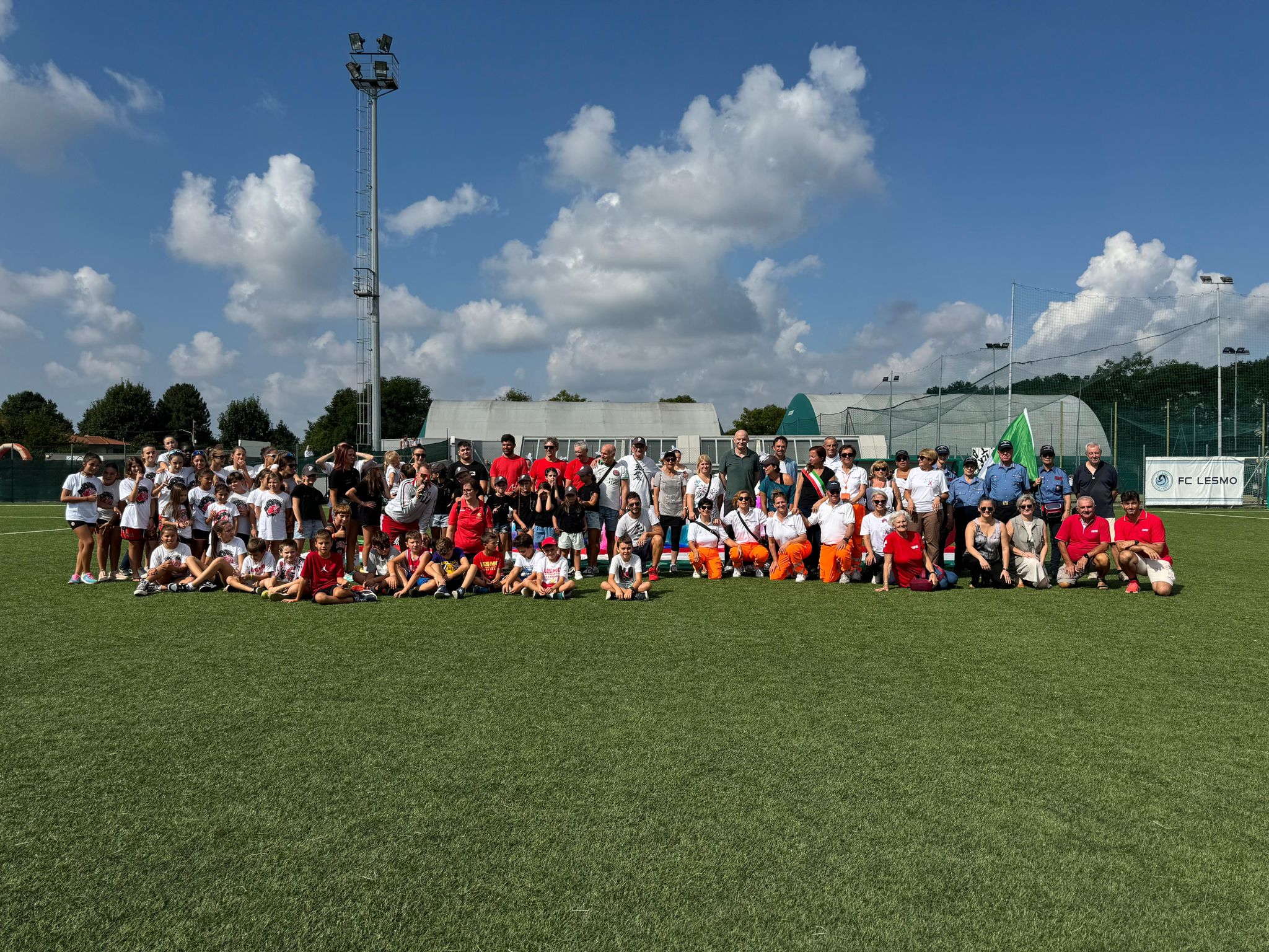 Lesmo, la festa dello sport è un successo - Il Cittadino di Monza e Brianza