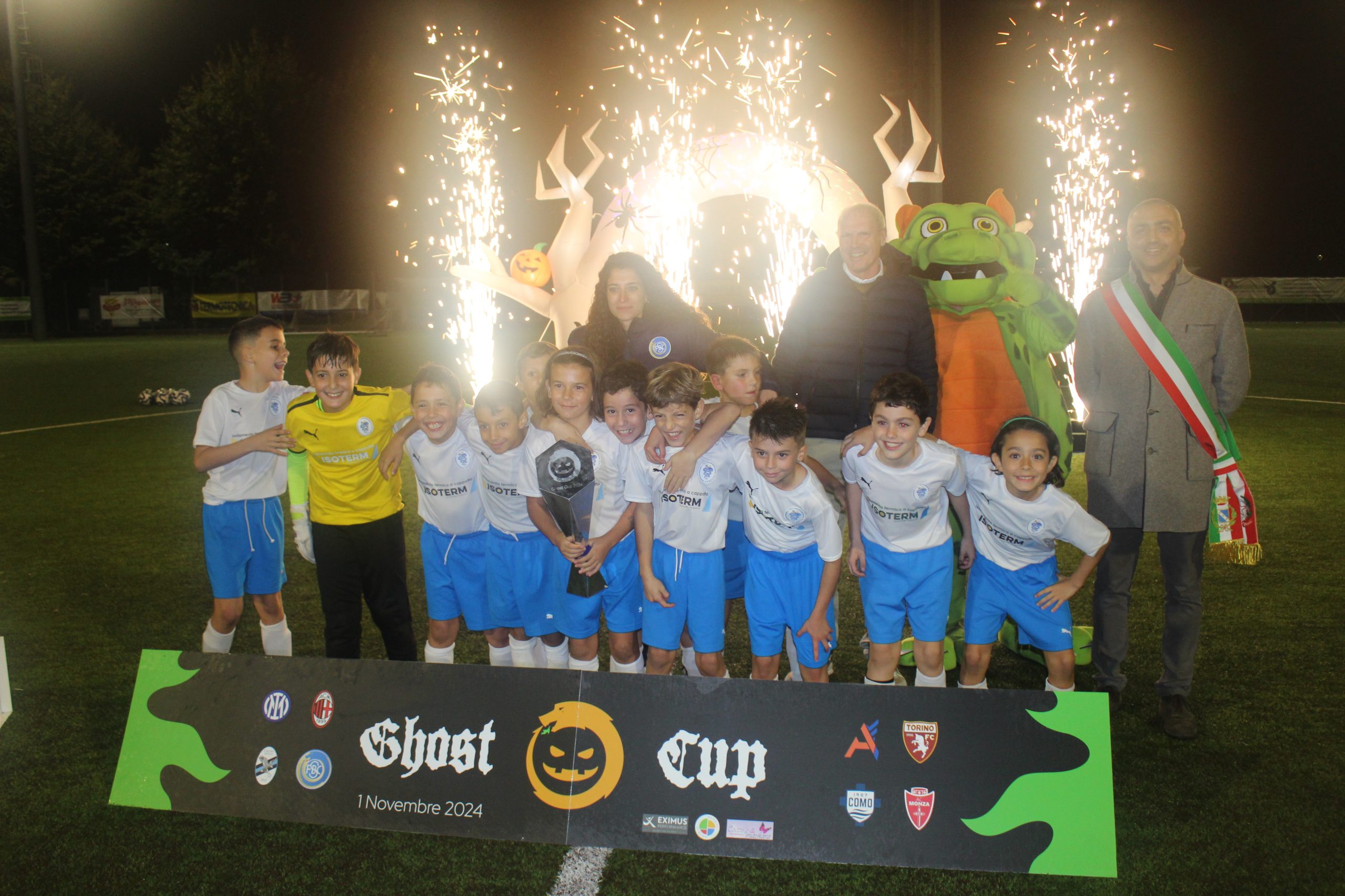 Calcio, trionfo del Seregno Fbc nella Ghost Cup