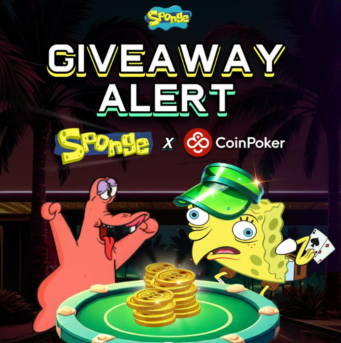 La meme coin Sponge lancia un giveaway, mentre la presale di BEST ...