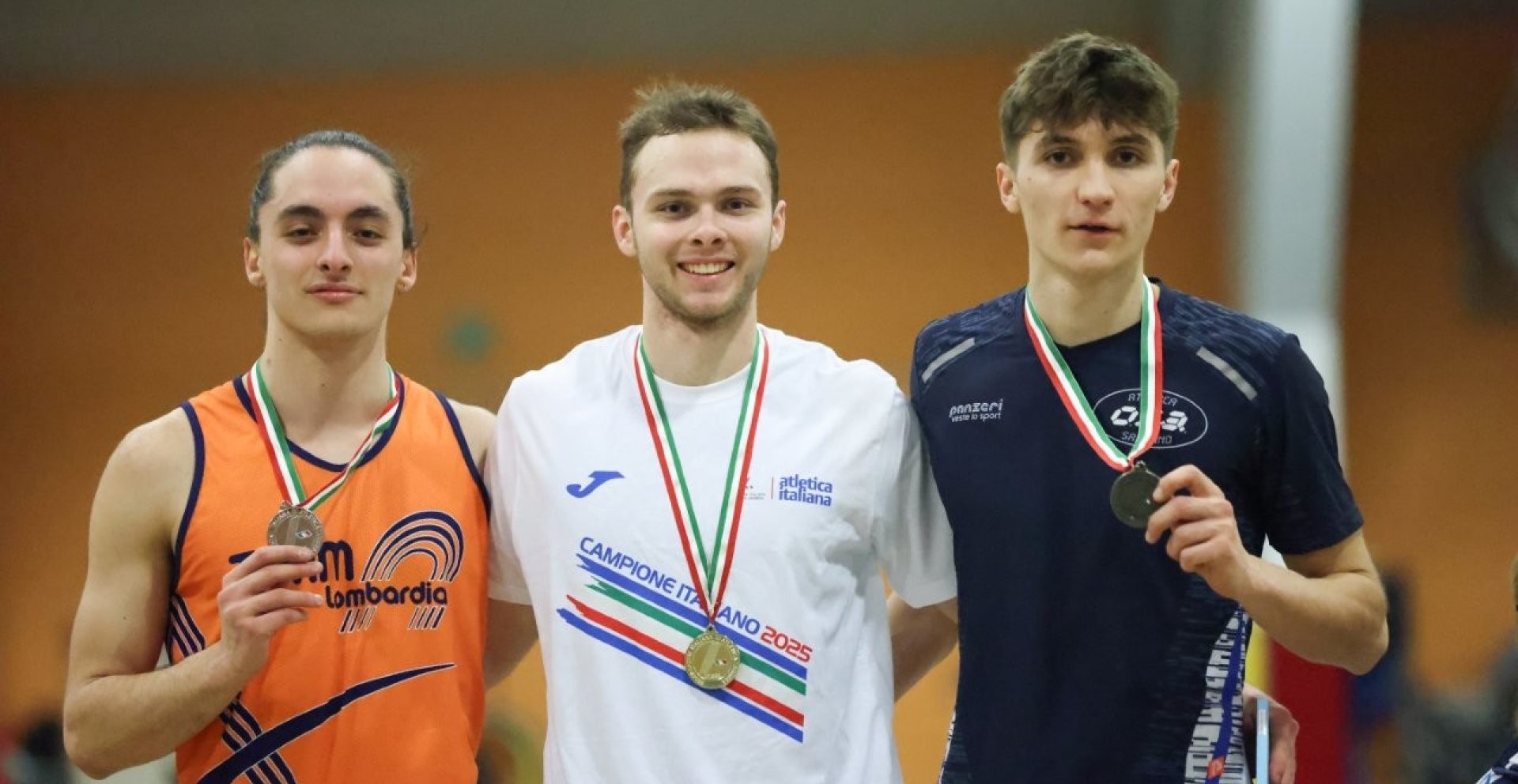 Atletica: Caiani a podio agli Italiani indoor di prove multiple ...