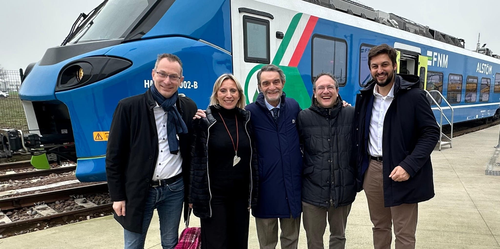 Monza: il primo treno a idrogeno d'Italia è alimentato dal Gruppo Sapio ...