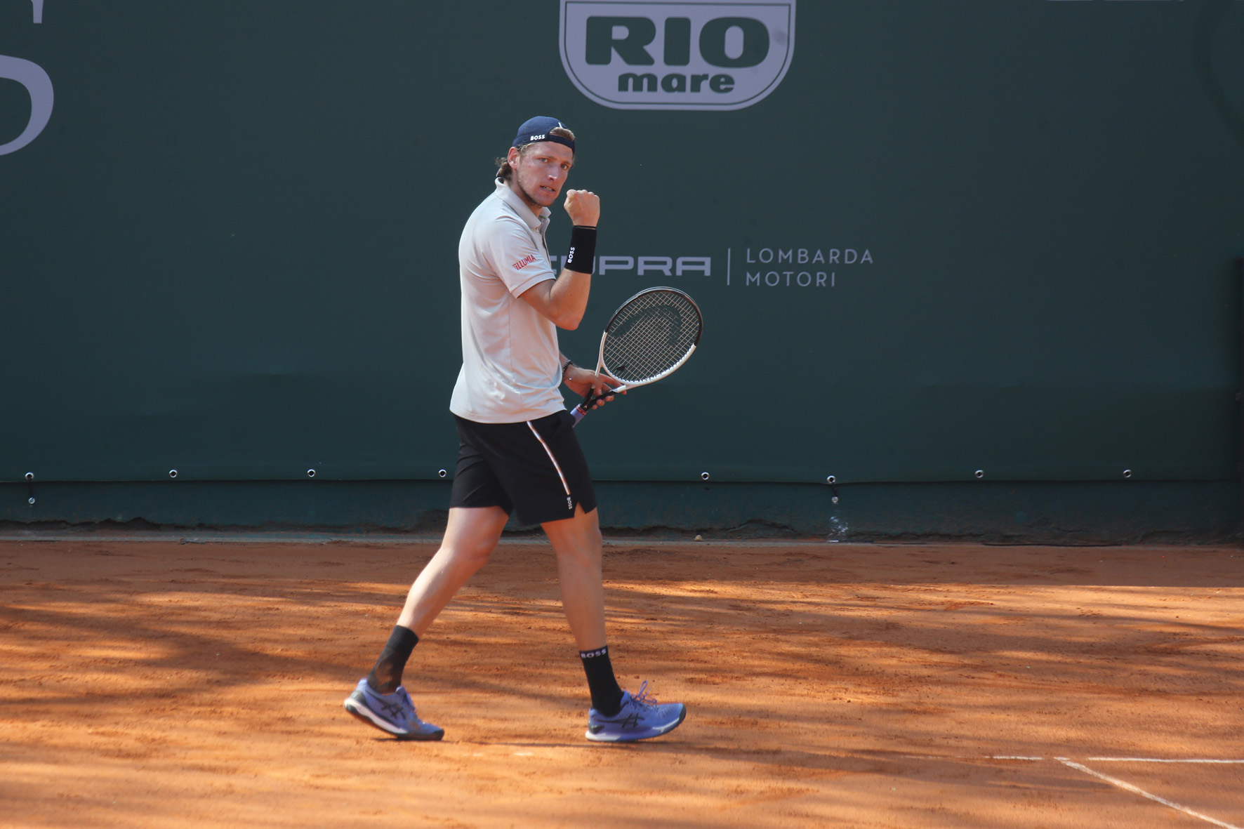 Tennis, Atp di Monza: Collignon elimina Cinà, la favola del giovane ...