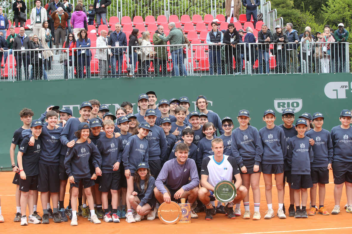 Tennis, Atp di Monza: vince Collignon, gran successo per il torneo - Il ...