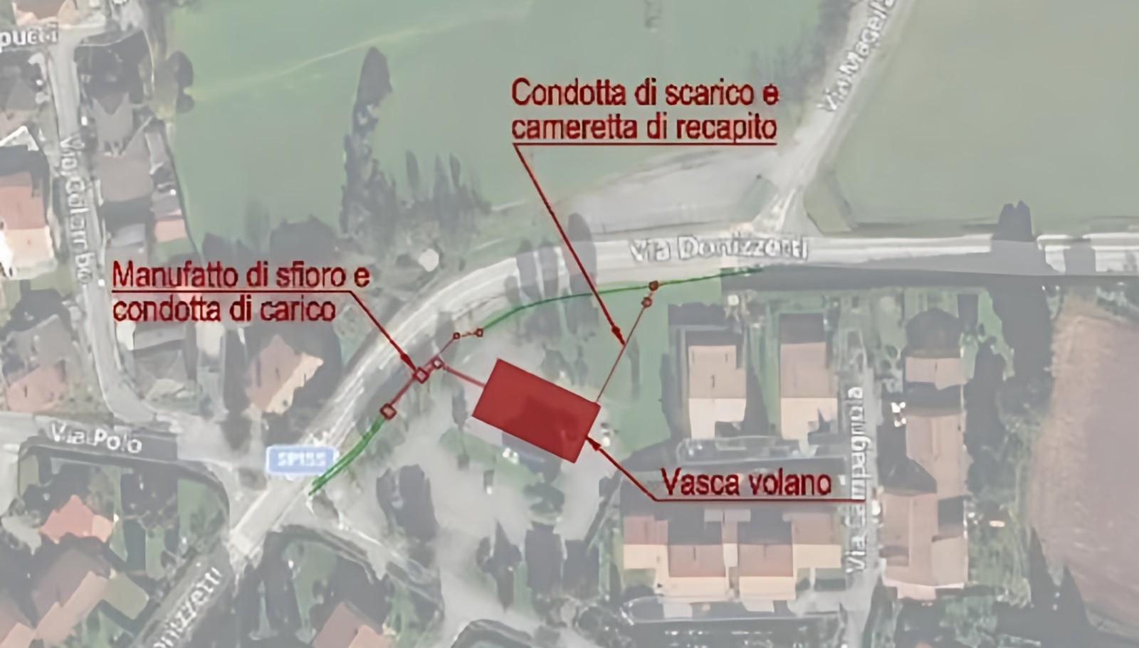 Briosco, BrianzAcque realizza una nuova vasca volano in via Campagnola