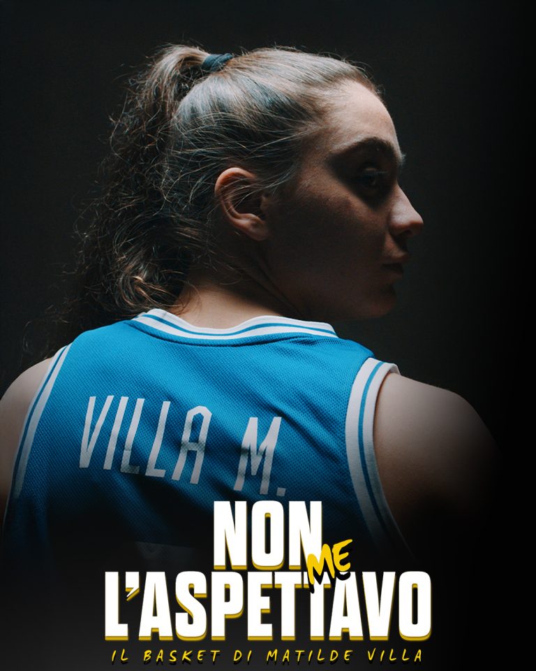 Basket: il basket di Matilde Villa è un documentario su Raiplay - Il ...