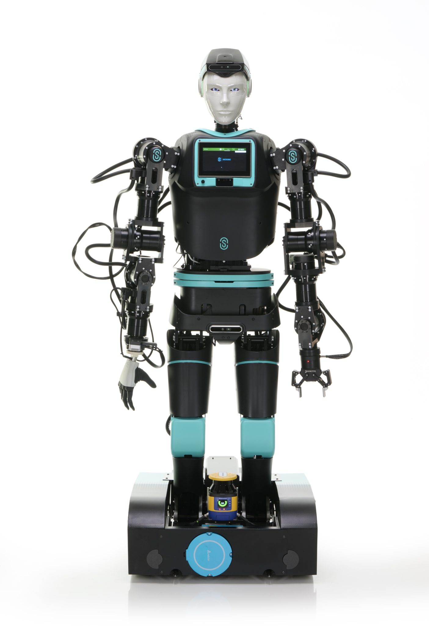 MiMo 2025: a Monza anche RoBee, il robot umanoide in autodromo - Il Cittadino di Monza e Brianza