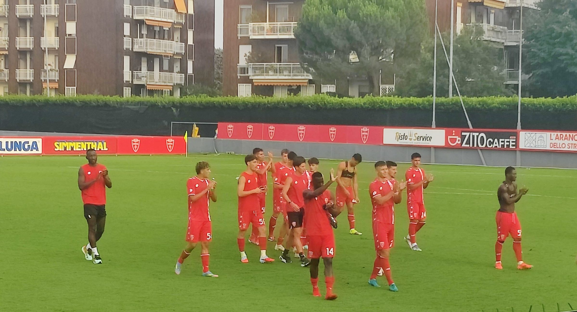 Calcio, Ac Monza: 4-1 nella prima amichevole col Collina d'Oro, ecco com'è andata - Il Cittadino ...
