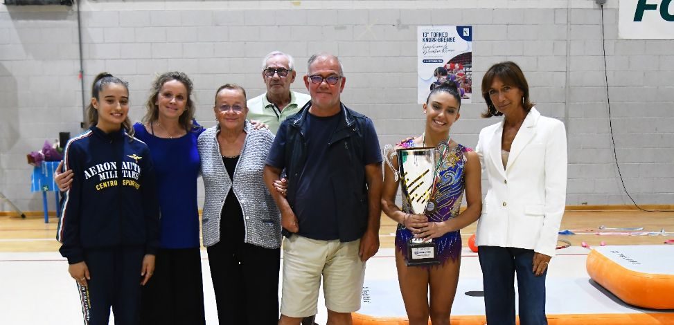 Ritmica, Torneo Knorr-Bremse ad Arcore: vince Pasinetti, incanta Sella ...