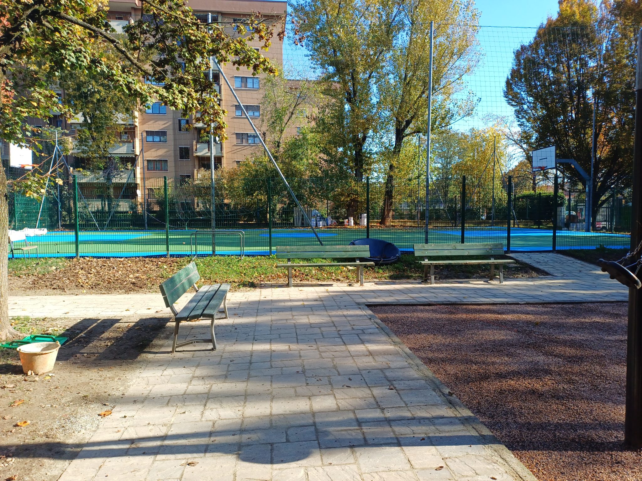 Monza: rinnovato il parco di via Monte Bianco a Triante - Il Cittadino ...