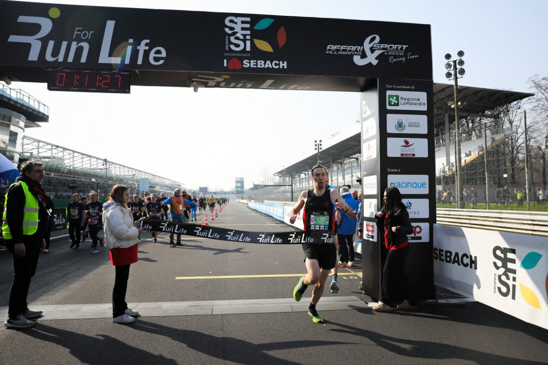 Run for Life 2026: 8mila runner da 58 paesi per il successo all ...