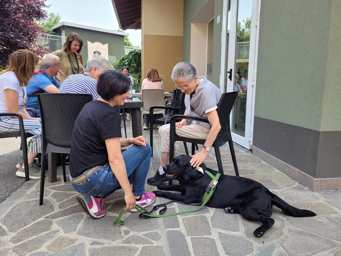 Pet therapy al Paese Ritrovato: a Monza il progetto pilota con gli ...
